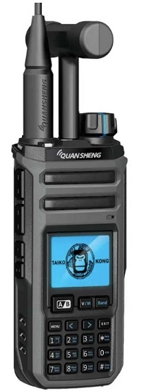 QUANSHENG TK11 (5) Taiko Kong , multi-band 10W radiostanice | ELIX